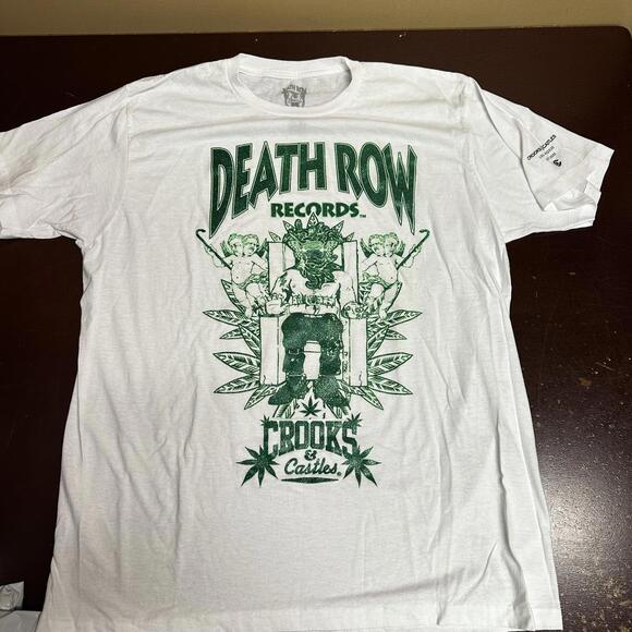 Crooks & Castles | Shirts | Crooks And Castles Death Row Records Green ...